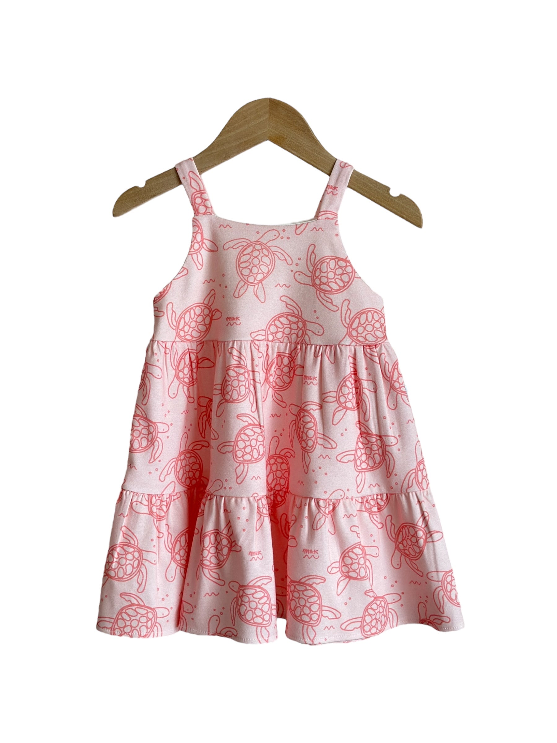 TURTLES BUBBLEGUM MOANA DRESS – Moana & Kai